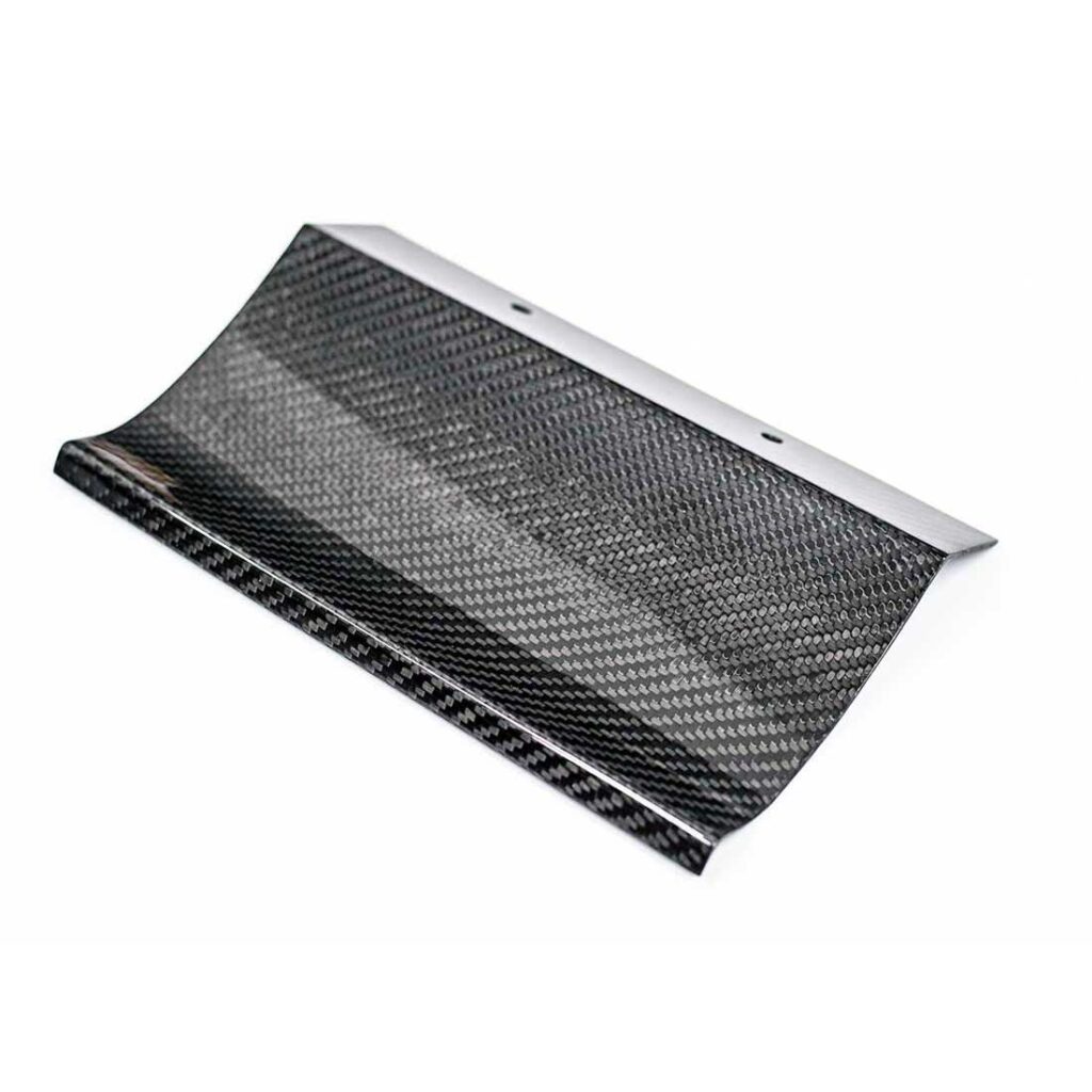 Honda Ruckus Carbon Fiber Rear Frame Cover (front section) | Detailed ...