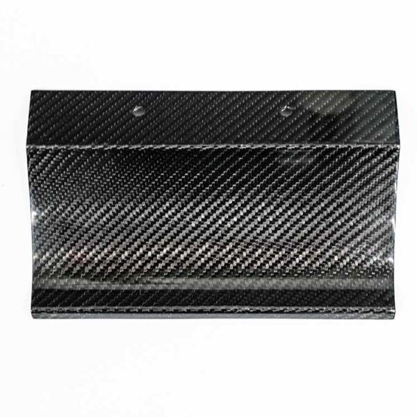 Honda Ruckus Carbon Fiber Rear Frame Cover (rear section) | Detailed by ...
