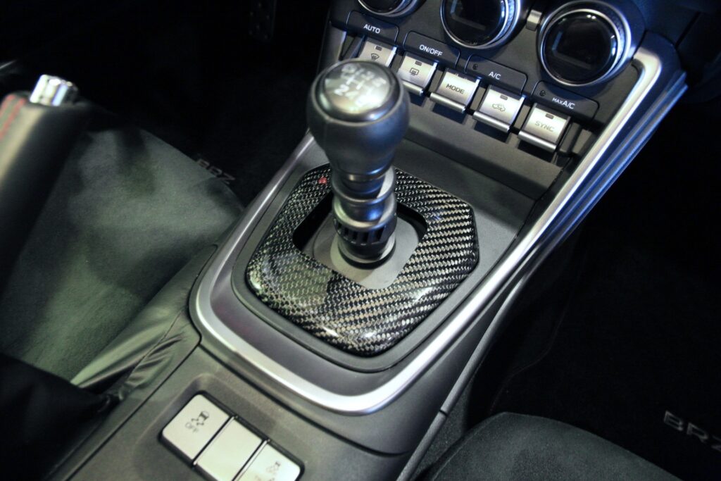 2022+ Subaru BRZ/Toyota GR86 CF Shift Boot Delete Cover | Detailed by Panem