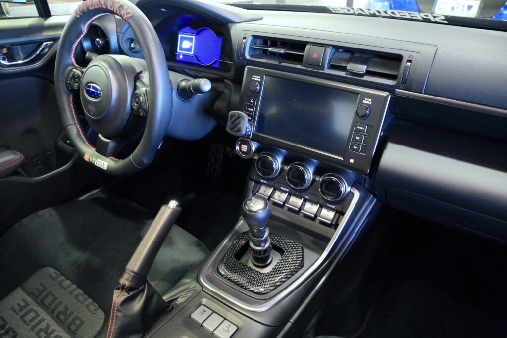 2022+ Subaru BRZ/Toyota GR86 CF Shift Boot Delete Cover | Detailed by Panem