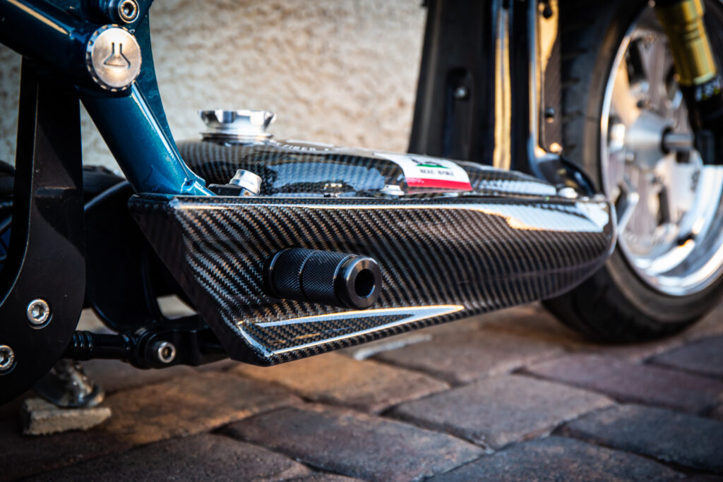 Honda Ruckus Carbon Fiber Side Covers | Detailed by Panem